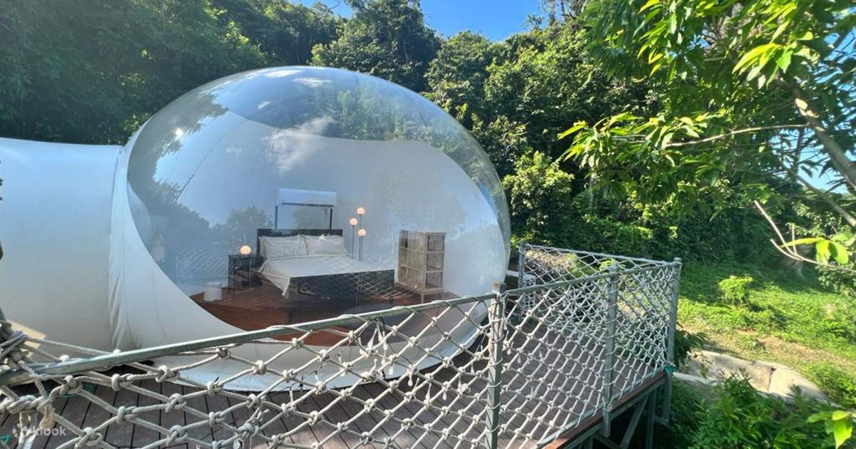 Natural Glamping Experience in Galaxy Garden(Lantau) - Klook